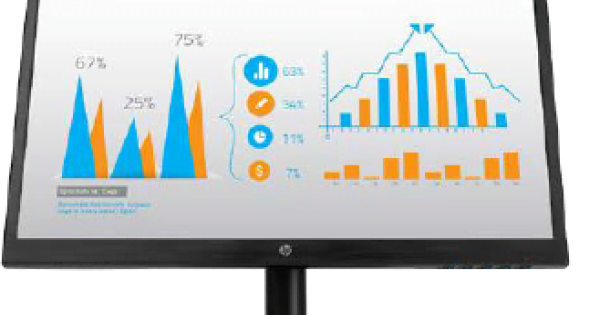 HP N223 21.5 Inch Diagonal Monitor (Bundle)