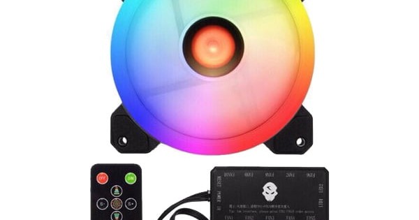 HXHF HF-200 120MM 3 in 1 RGB Case Fan