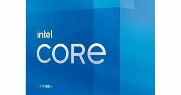 Intel 11th Gen Core i5 11600 Rocket Lake Processor (BUNDLE)