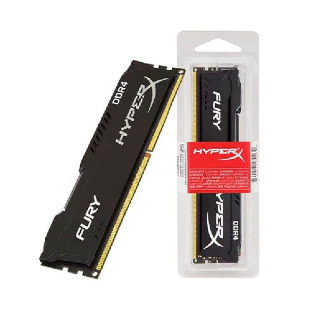 Kingston HyperX FURY DDR4 2400MHz 8GB Ram