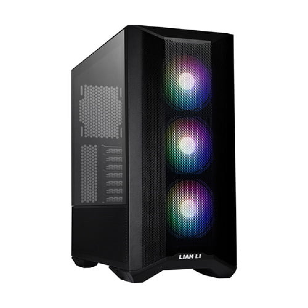Lian Li LANCOOL II Mesh RGB Gaming Case (Black)