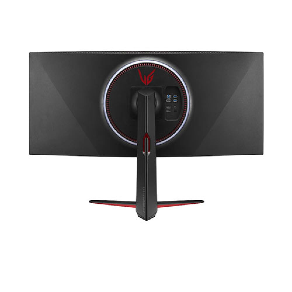 LG 38GN950-B UltraGear Curved Quad HD 38 Inch Nano IPS LCD Gaming Monitor