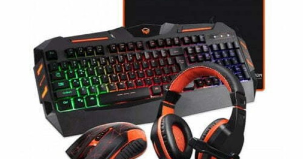 MeeTion MT-C500 4 in 1 Backlit Gaming Combo