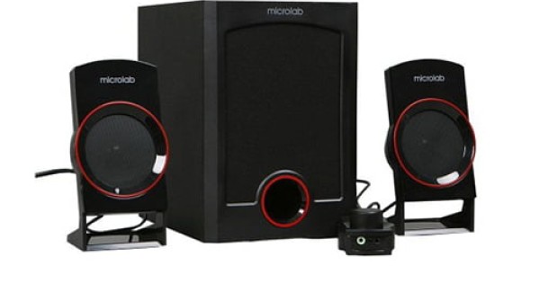 Microlab M-111 2.1 Speaker