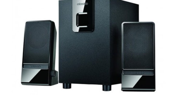 Microlab M100 2.1 Multimedia Speaker