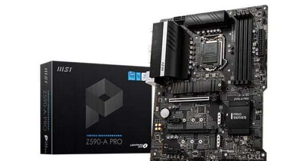 MSI Z590-A PRO Intel 10th Gen and 11th Gen ATX Motherboard
