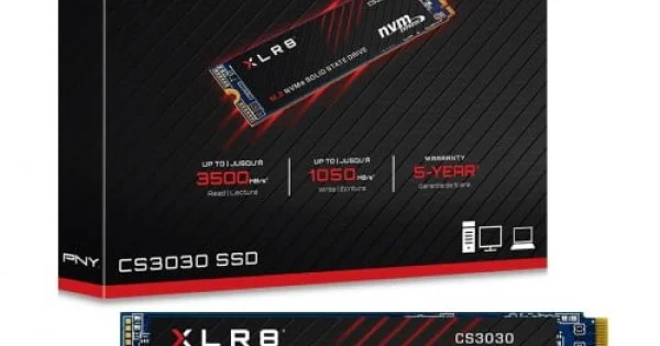 PNY CS3030 250GB M.2 NVMe SSD