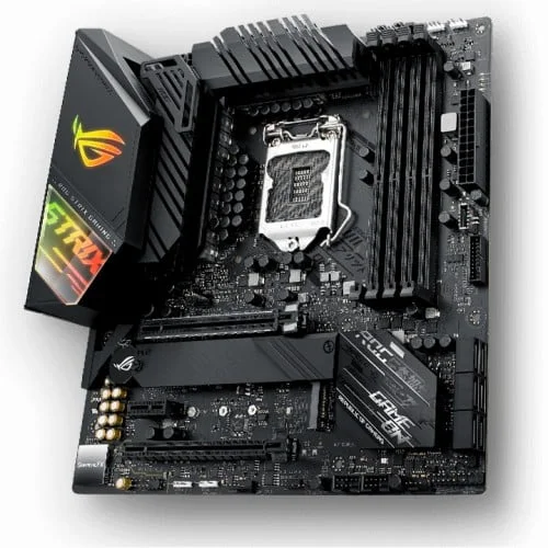 ASUS ROG STRIX Z490-G GAMING WI-FI Intel 10th Gen Micro-ATX Motherboard