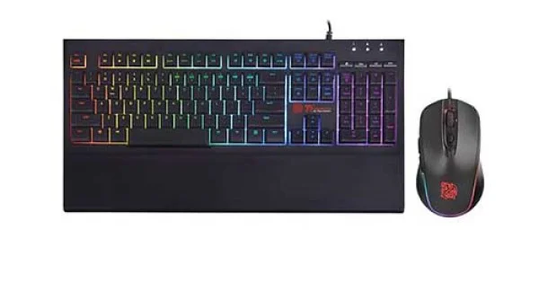 Thermaltake Challenger Elite RGB Keyboard Mouse Combo