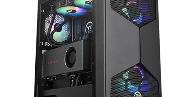 Thermaltake Commander G31 Tempered Glass ARGB Edition Mid Tower Gaming Case