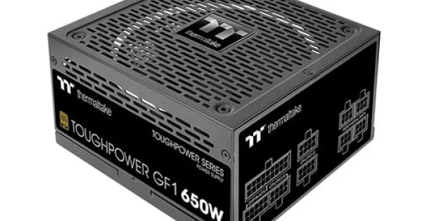 THERMALTAKE TOUGHPOWER GF1 650W GOLD POWER SUPPLY (TT PREMIUM EDITION)