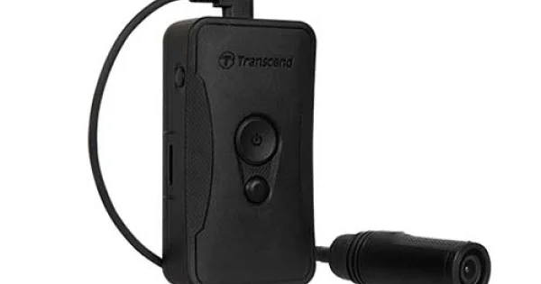 Transcend DrivePro Body 60 1080p Body Camera with 64GB Internal Memory