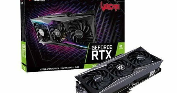 Colorful iGame GeForce RTX 3070 Ti Vulcan OC 8G-V Graphics Card