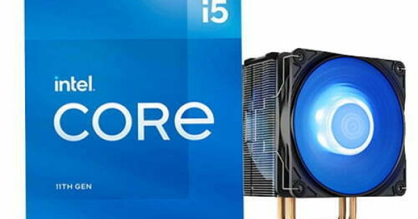 Intel Core I5-11500 11th Gen Processor & Deepcool GAMMAXX 400 PRO CPU ...