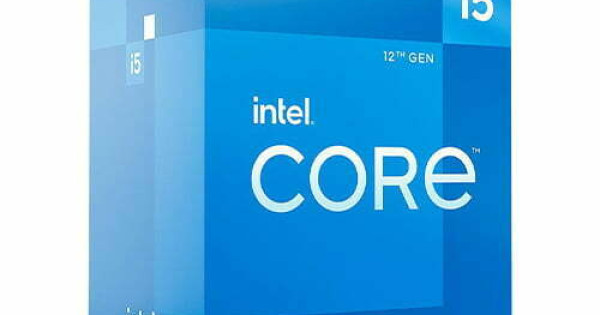 Intel Core i5-12400F 12th Gen Alder Lake Processor Price in BD