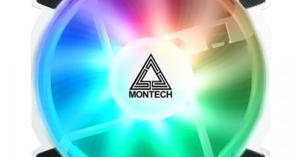 Montech Z3 PRO ARGB PWM 3-IN-1 Casing Fan