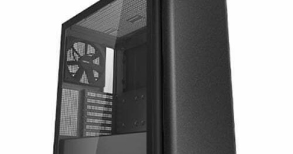 DEEPCOOL CK500 BLACK E-ATX MID-TOWER CASE
