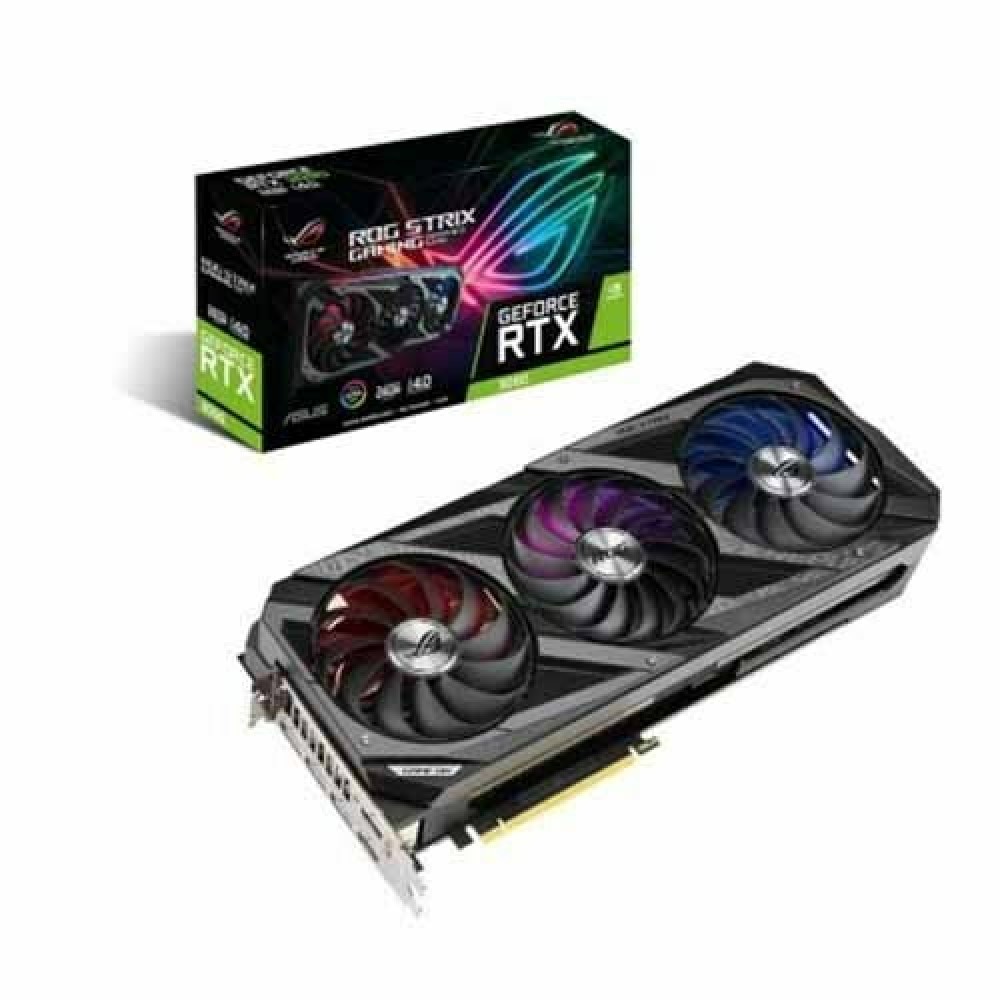 ASUS ROG Strix NVIDIA GeForce RTX 3090 OC Edition 24GB Gaming Graphics Card