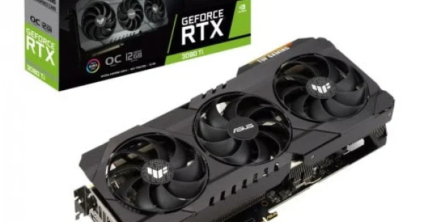Asus TUF Gaming GeForce RTX 3080 Ti OC 12GB GDDR6X Graphics Card