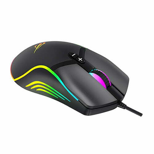 Havit MS1026 7-Button RGB Backlit Gaming Mouse