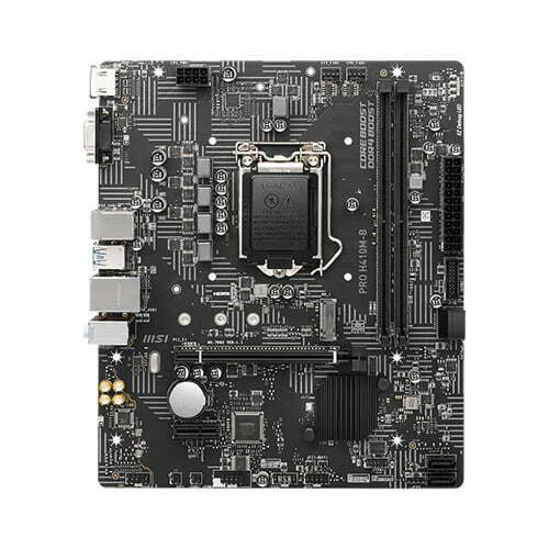 MSI PRO H410M-B 10th Gen Intel LGA 1200 Motherboard