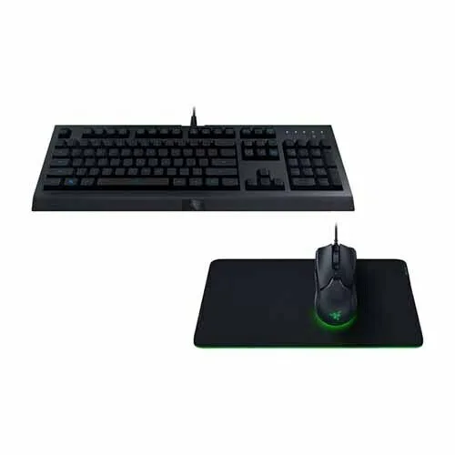Razer Level Up Bundle- Cynosa Lite, Viper Mini, Gigantus V2 Combo