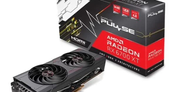 Sapphire Pulse AMD Radeon RX 6700 XT Gaming 12GB Graphics Card