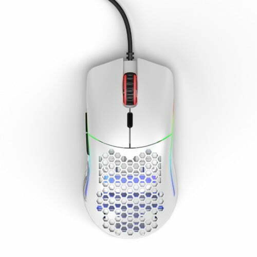 GLORIOUS MODEL O Matte White GAMING MOUSE