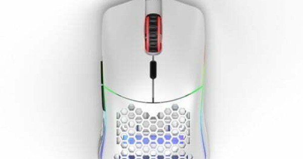 GLORIOUS MODEL O Matte White GAMING MOUSE
