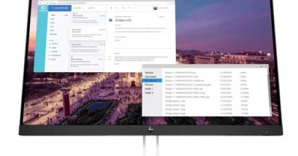 HP E23 G4 23-inch FHD IPS Monitor