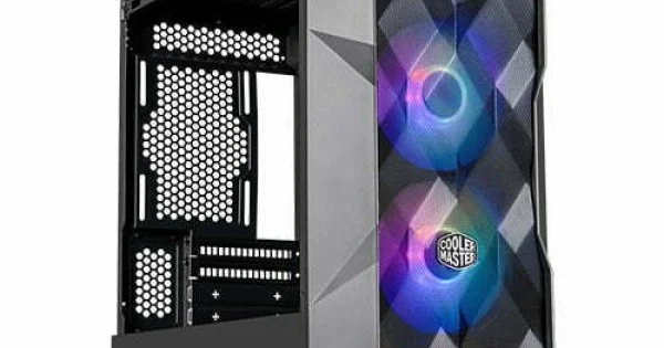 Cooler Master TD300 Mesh Tempered Glass Computer Case