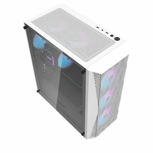 DarkFlash DK352 White ATX PC Case