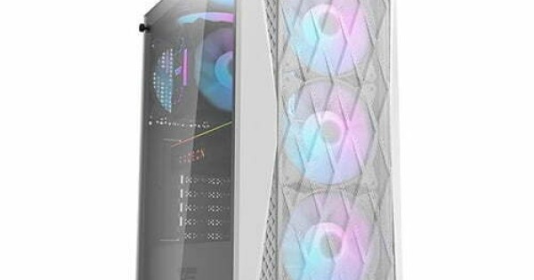 DarkFlash DK352 White ATX PC Case