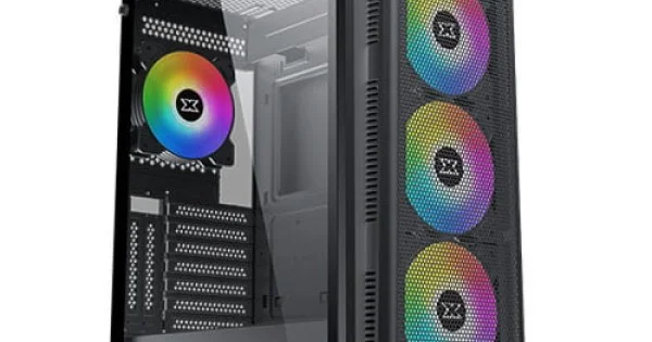 Xigmatek GAMING X Tempered Glass Gaming Case