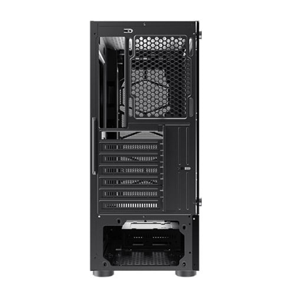 Xigmatek Medusa Tempered Glass Mid Tower Case