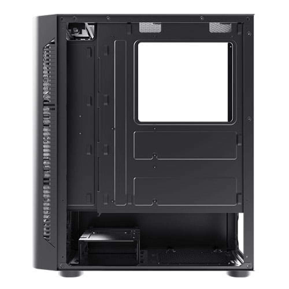 Xigmatek Medusa Tempered Glass Mid Tower Case