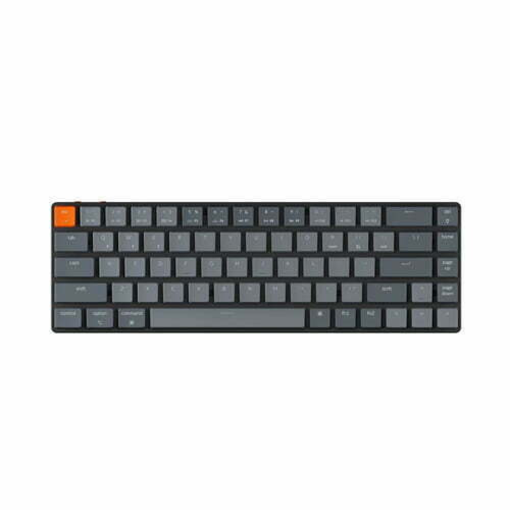 KEYCHRON K7 Ultra-slim RGB Hotswap Aluminium Wireless Low Profile ...