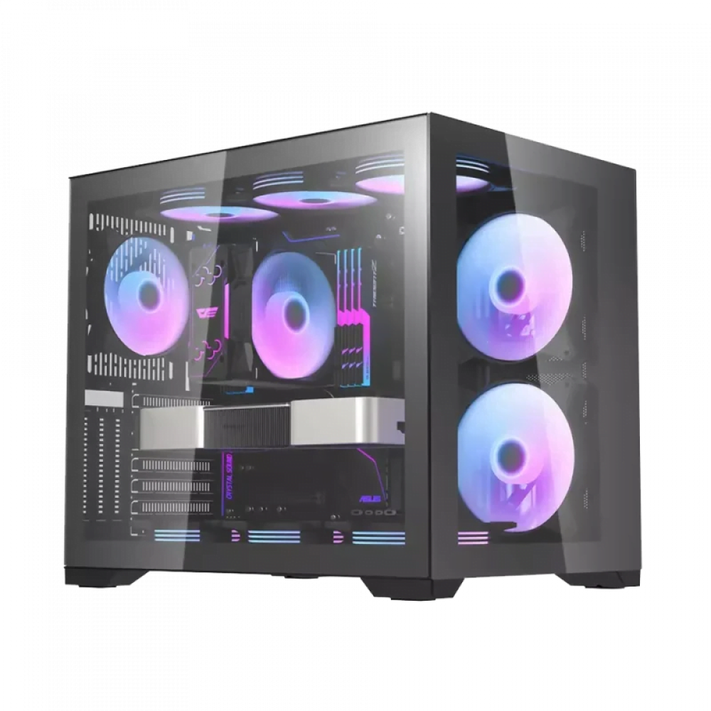 Aigo DarkFlash C305 ATX Tempered Glass Gaming Case