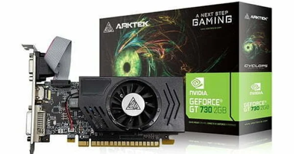 Arktek NVIDIA GeForce GT730 2GB GDDR3 Graphics Card