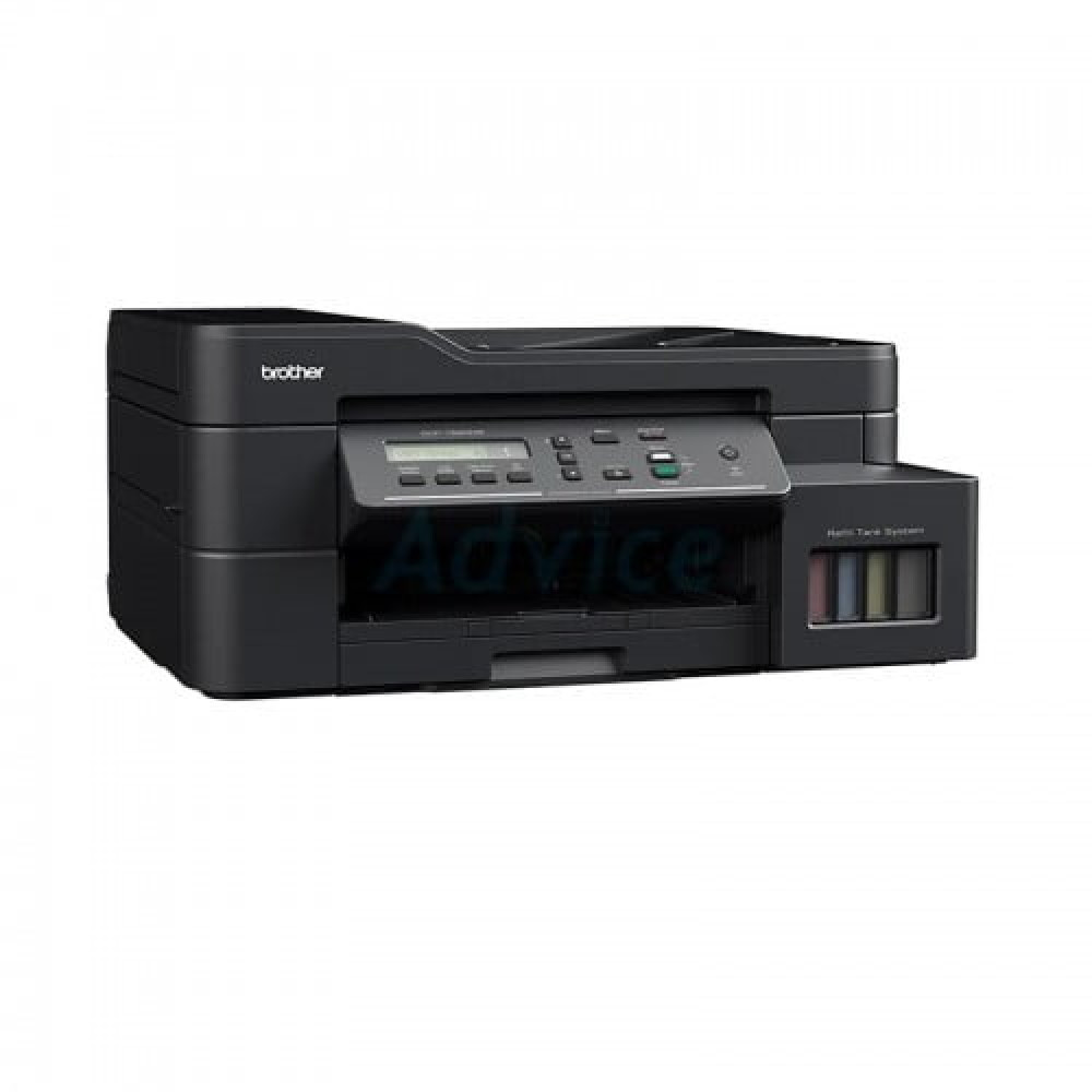 Brother DCP-T820DW Multi Function Inkjet Printer with Wifi (Black ...
