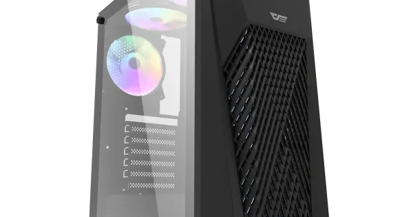 DarkFlash DK150 Tempered Glass ATX Gaming Case