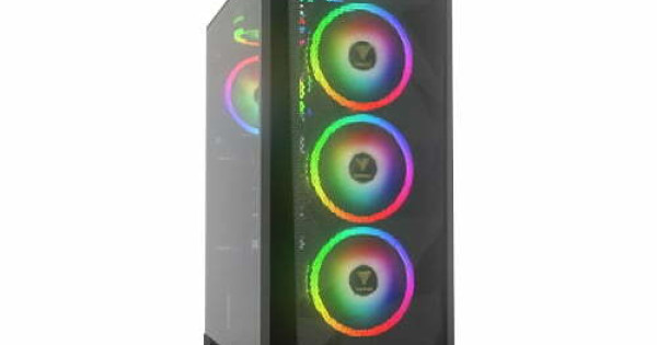 Gamdias ATHENA M1 Elite RGB Mid Tower Gaming Case