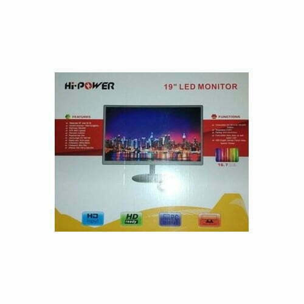 Hi Power 19 inch LED Wide Monitor