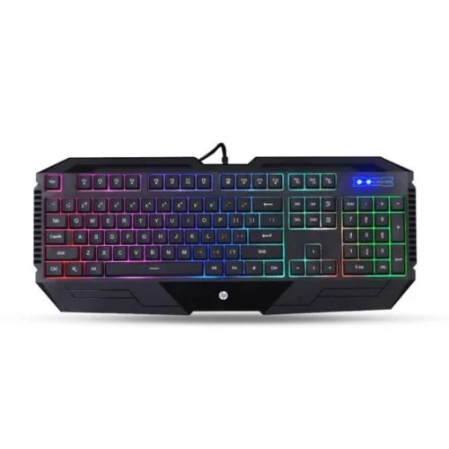 HP K110 LED Backlight Wired Gaming Membrane Keyboard