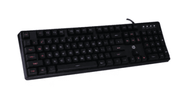 HP K300 LED Backlight Gaming Keyboard