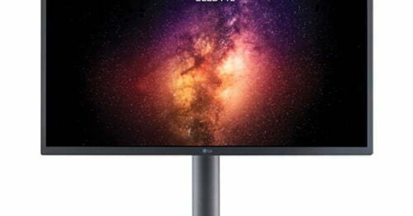 LG 27EP950-B 27 Inch UltraFine OLED Pro 4K Professional Monitor