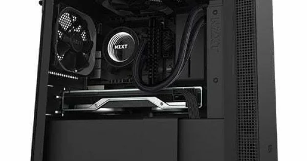 NZXT H210 Mini-ITX Case with Tempered Glass