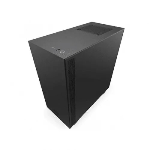 NZXT H510 Compact Mid Tower Black-Red Casing (CA-H510B-BR)