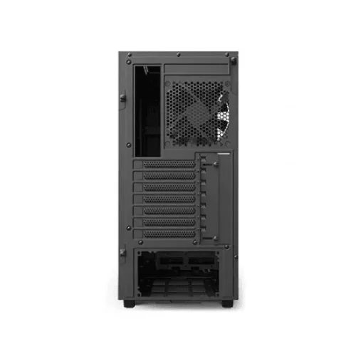 NZXT H510 Compact Mid Tower Black-Red Casing (CA-H510B-BR)