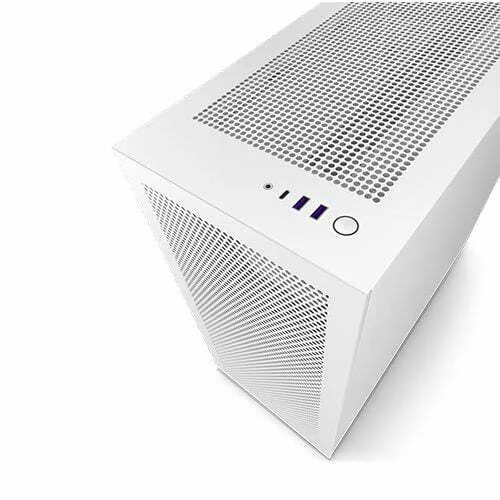 NZXT H7 Flow Mid-Tower Airflow White Case